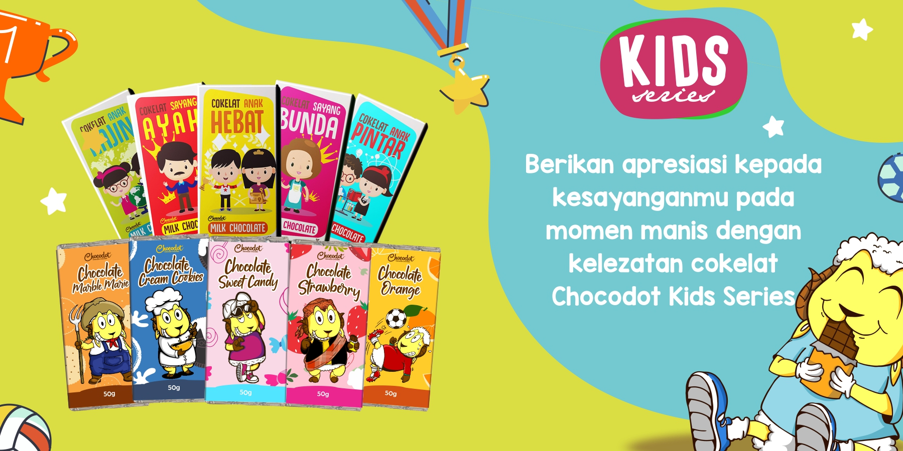 Toko Online Chocodot Official Shop | Shopee Indonesia
