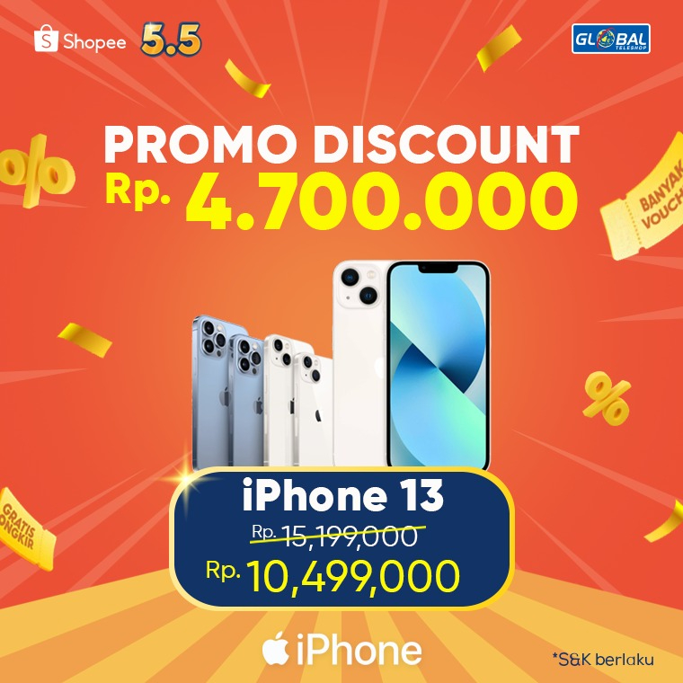 Toko Online Global Teleshop Official Shop | Shopee Indonesia