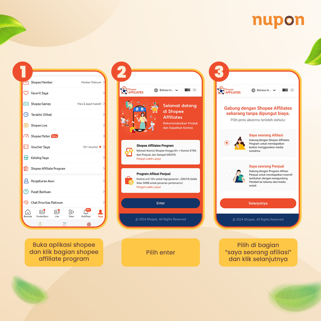 Toko Online Nupon Official Shop | Shopee Indonesia