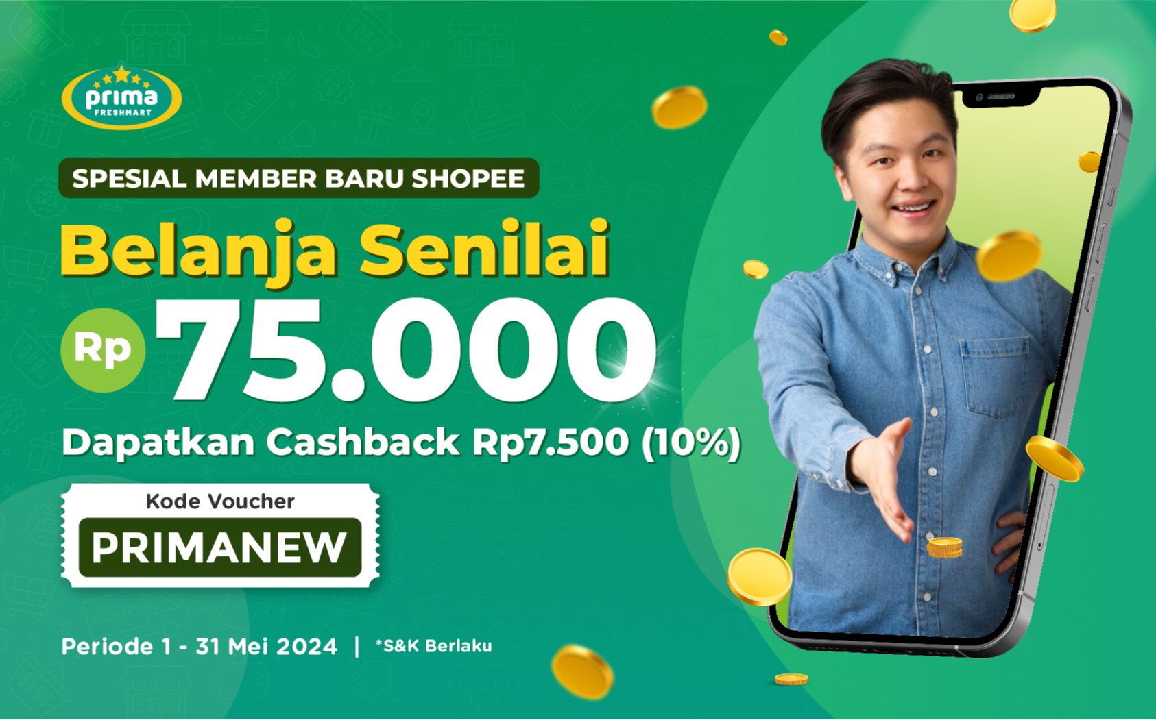 Toko Online PRIMA FRESHMART Official Shop | Shopee Indonesia