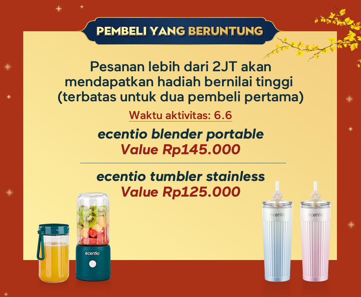 Toko Online ecentio Official Shop | Shopee Indonesia