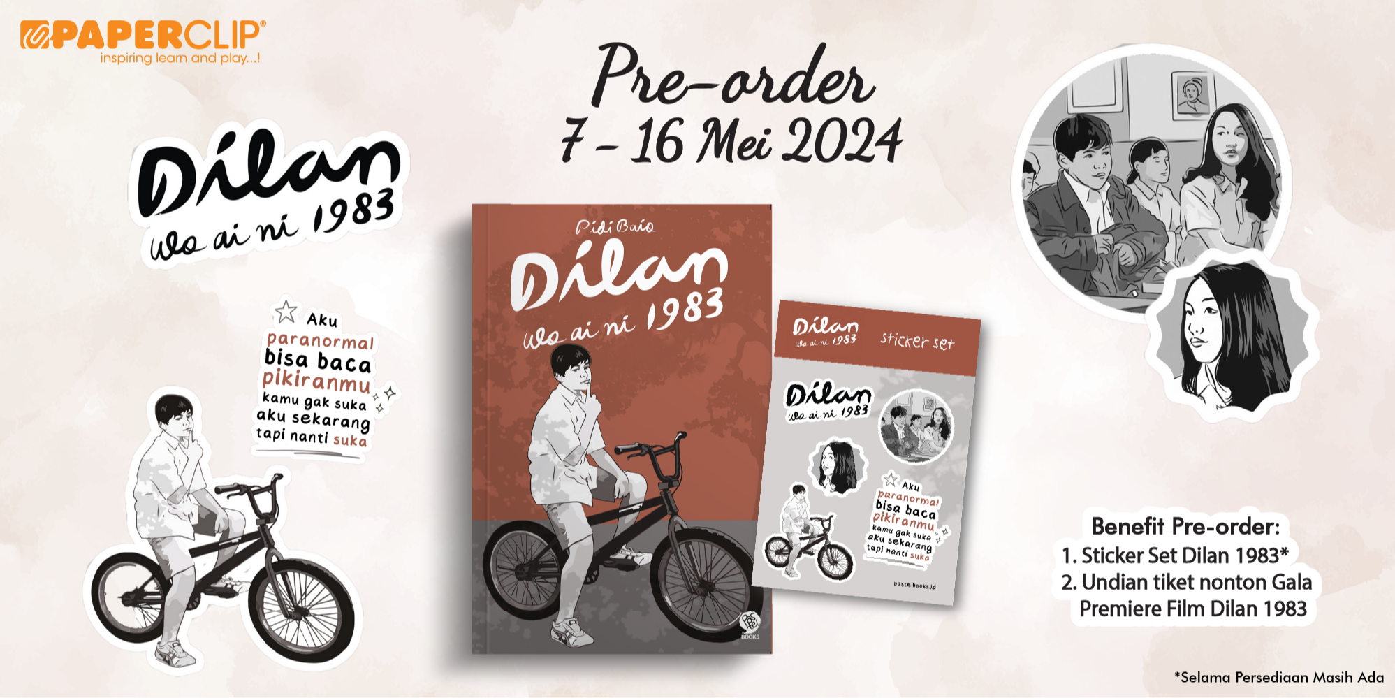 Toko Online PAPERCLIP Authorized Medan | Shopee Indonesia