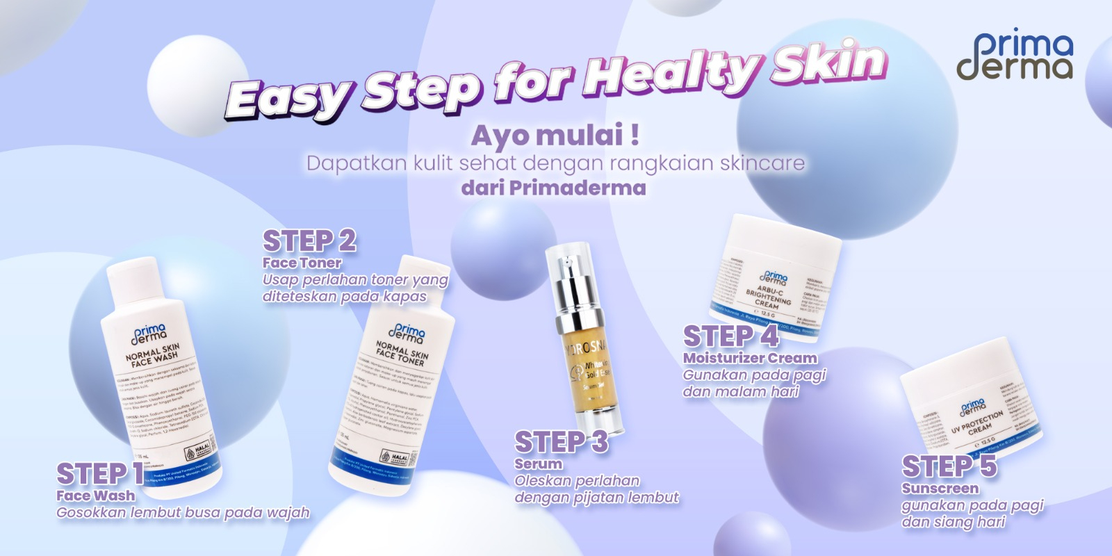 Produk Primaderma Official | Shopee Indonesia