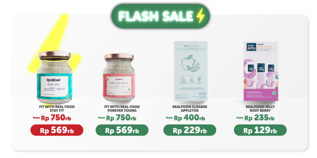 Toko Online Realfood Official Shop | Shopee Indonesia
