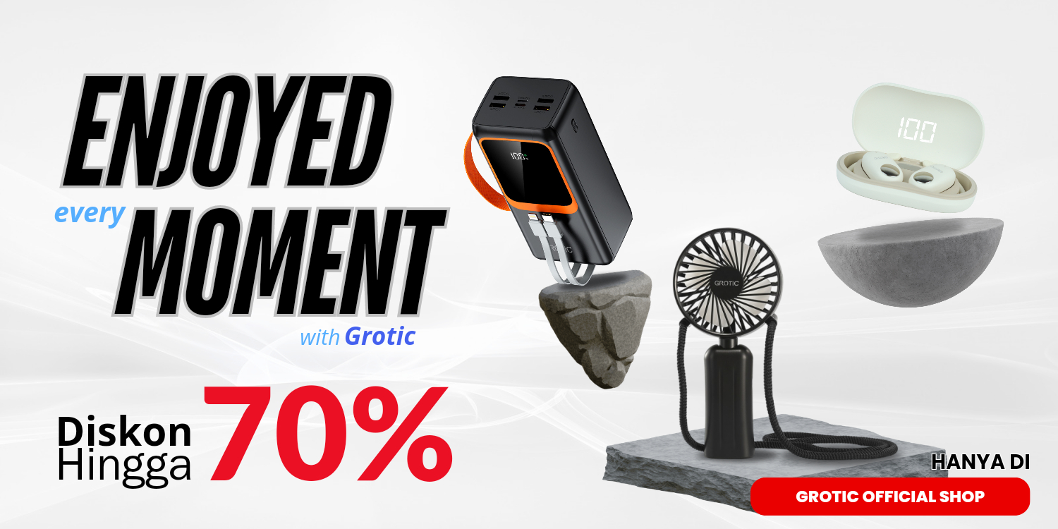 Toko Online GROTIC Official Shop | Shopee Indonesia