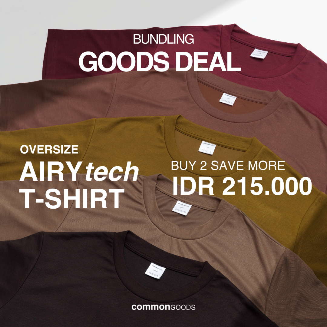 Toko Online Common Goods Official Shop | Shopee Indonesia