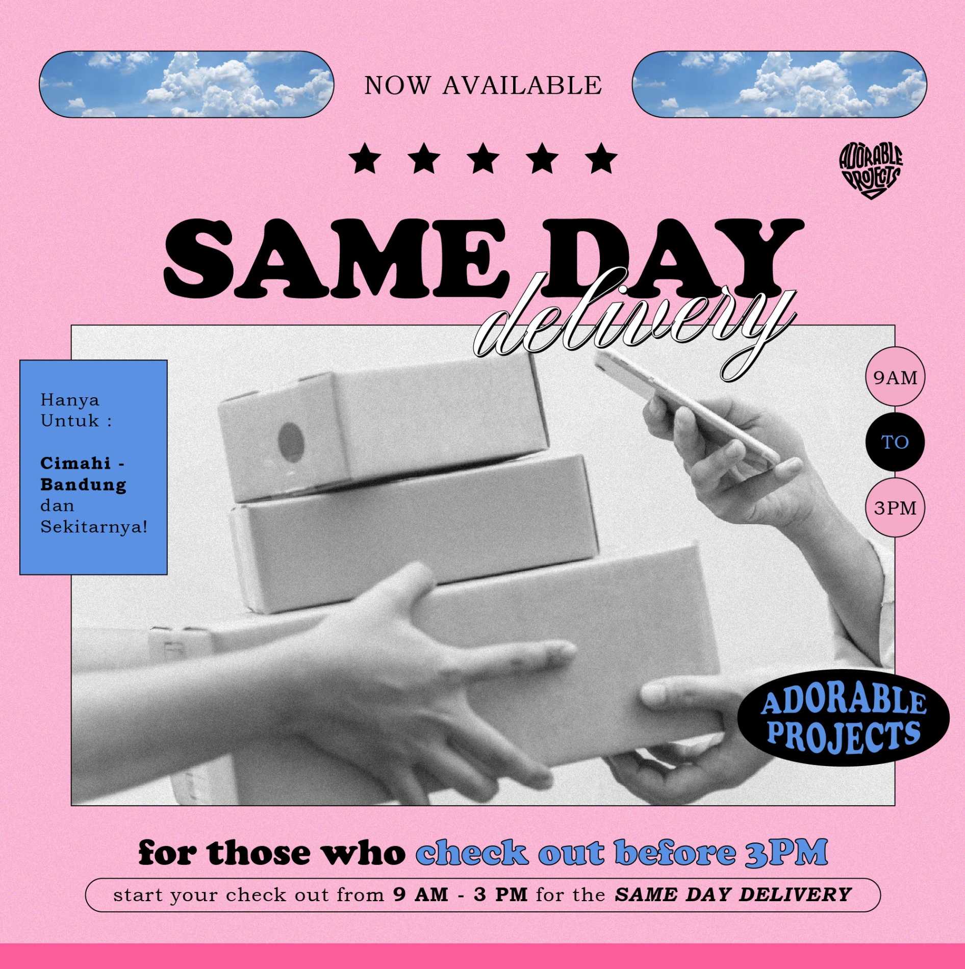 Toko Online AdorableProjects Official Shop | Shopee Indonesia