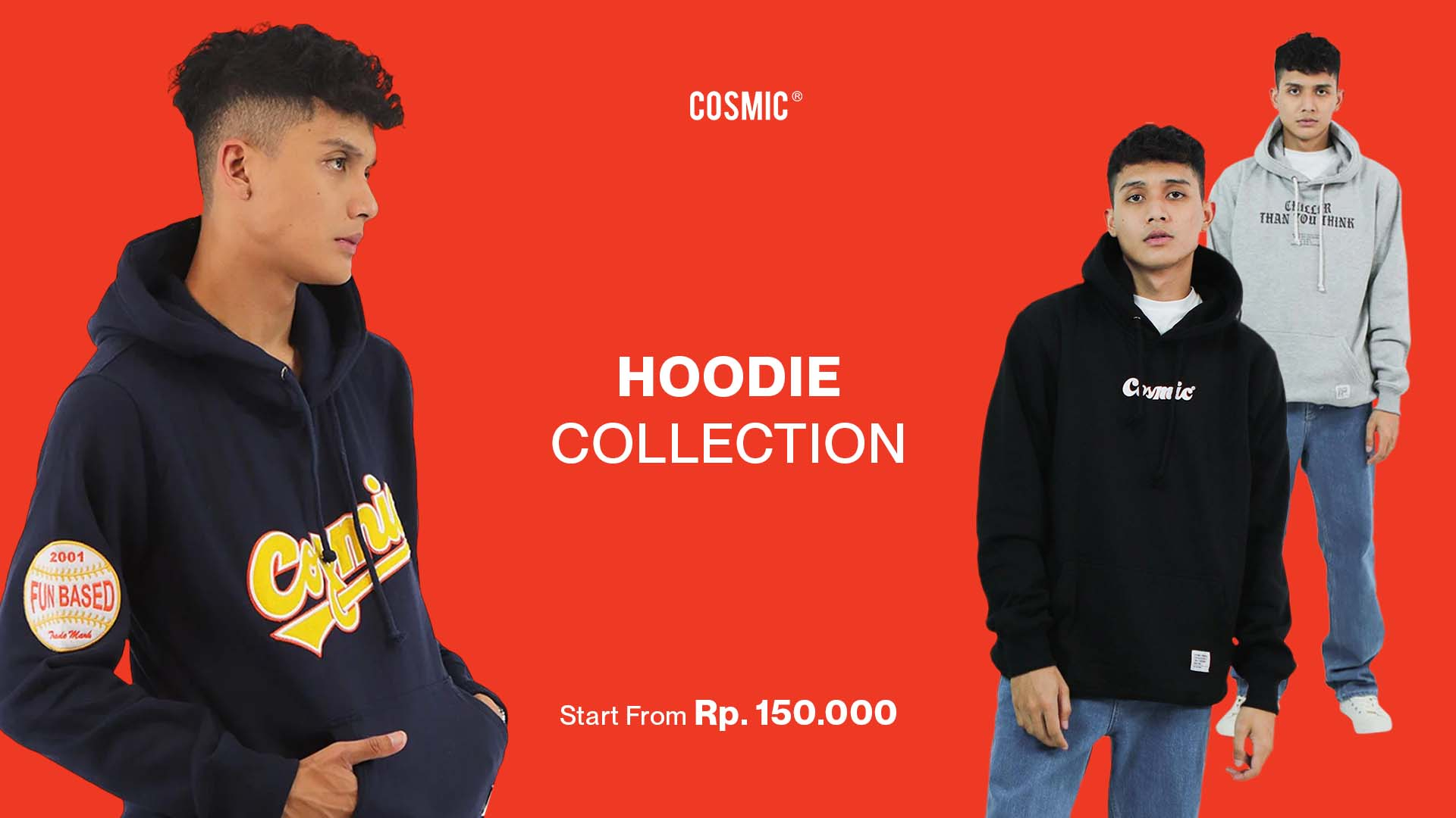 Toko Online Cosmic Clothes Official Shop | Shopee Indonesia