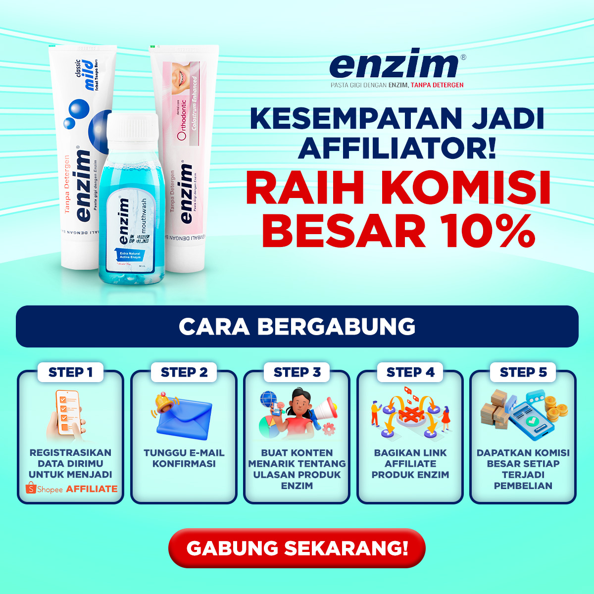 Toko Online Enzim Official Store | Shopee Indonesia