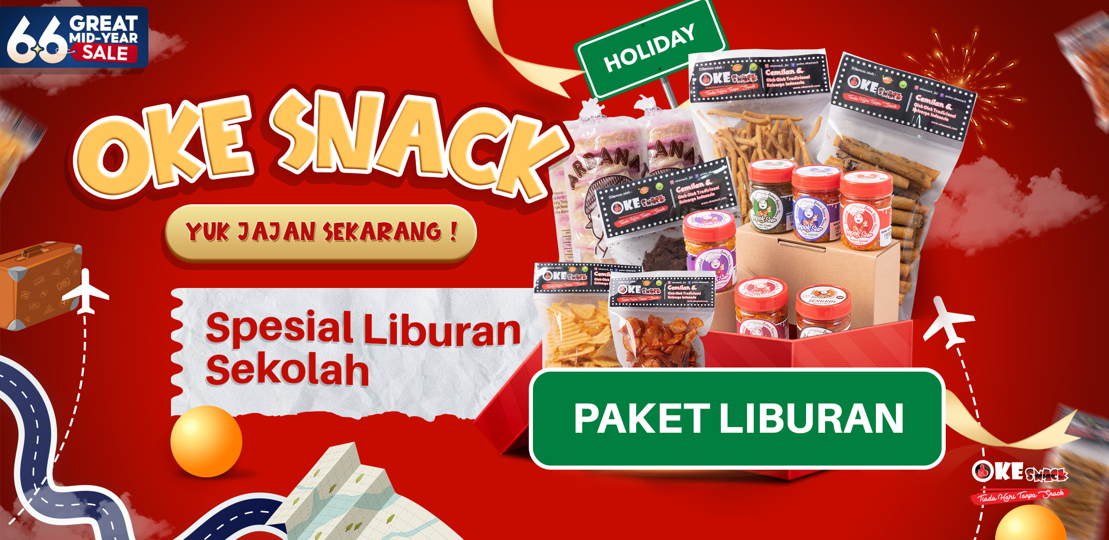 Produk Oke Snack | Shopee Indonesia
