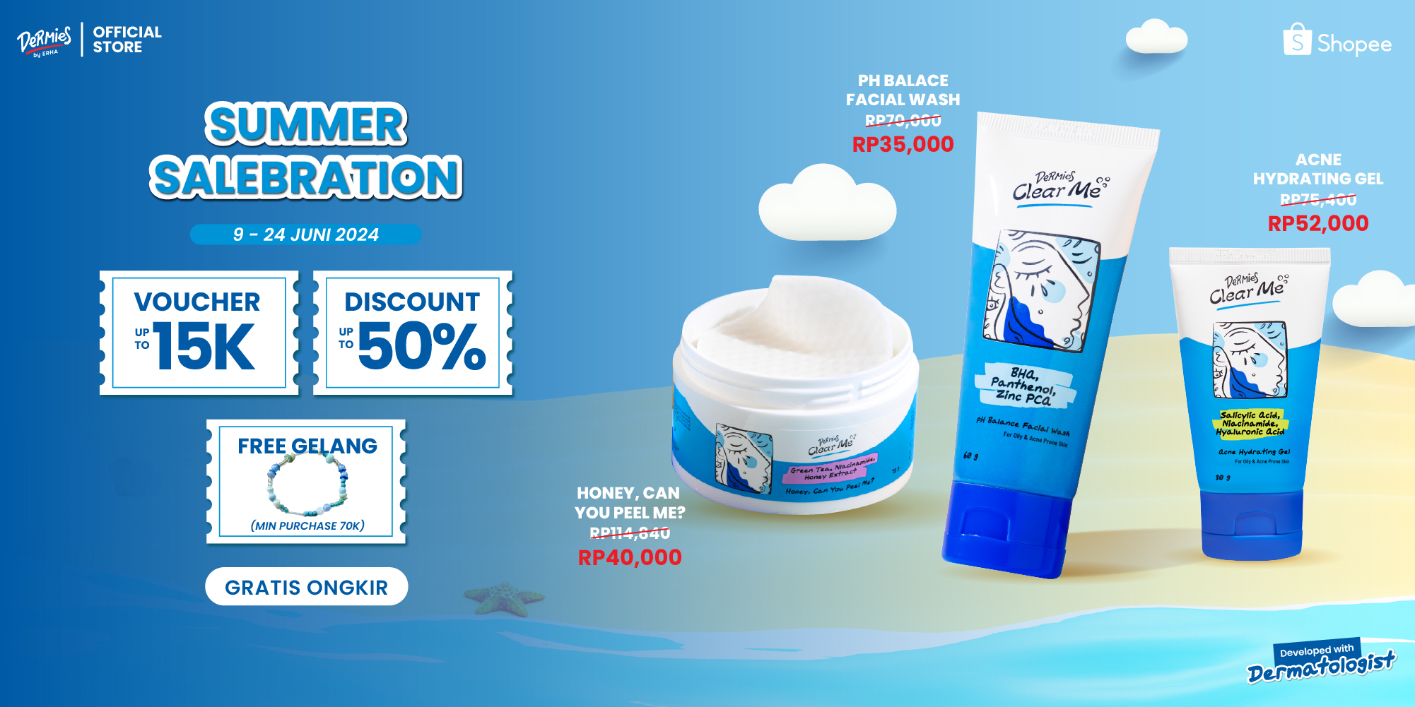 Toko Online Dermies Official Store | Shopee Indonesia