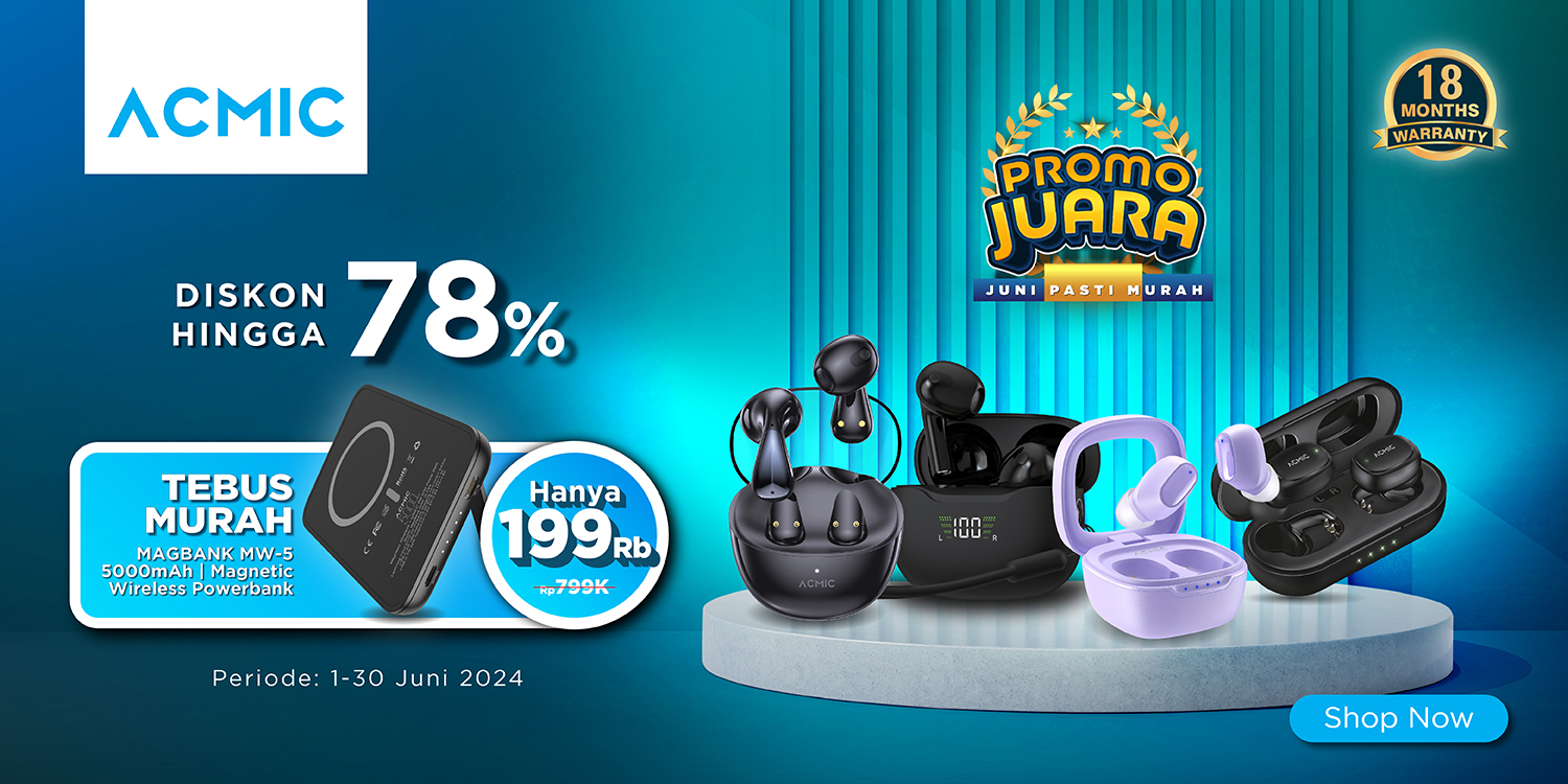 Toko Online ACMIC Official Shop | Shopee Indonesia