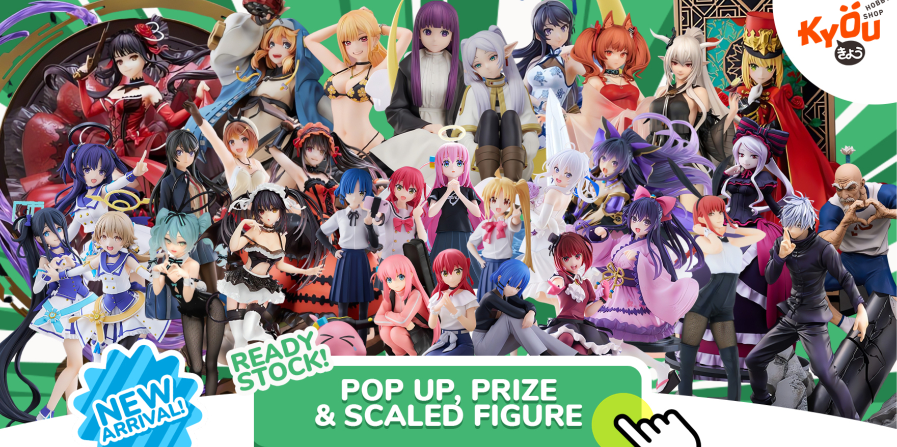 Produk Kyou Hobby Shop | Shopee Indonesia