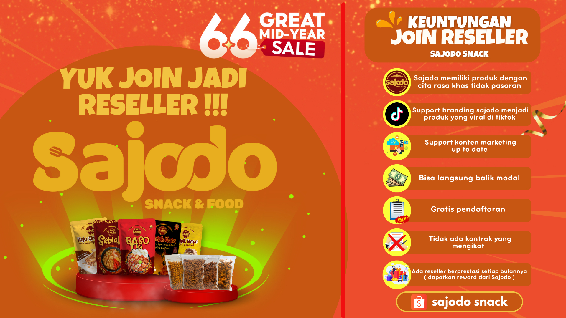 Toko Online Sajodo Official Store | Shopee Indonesia