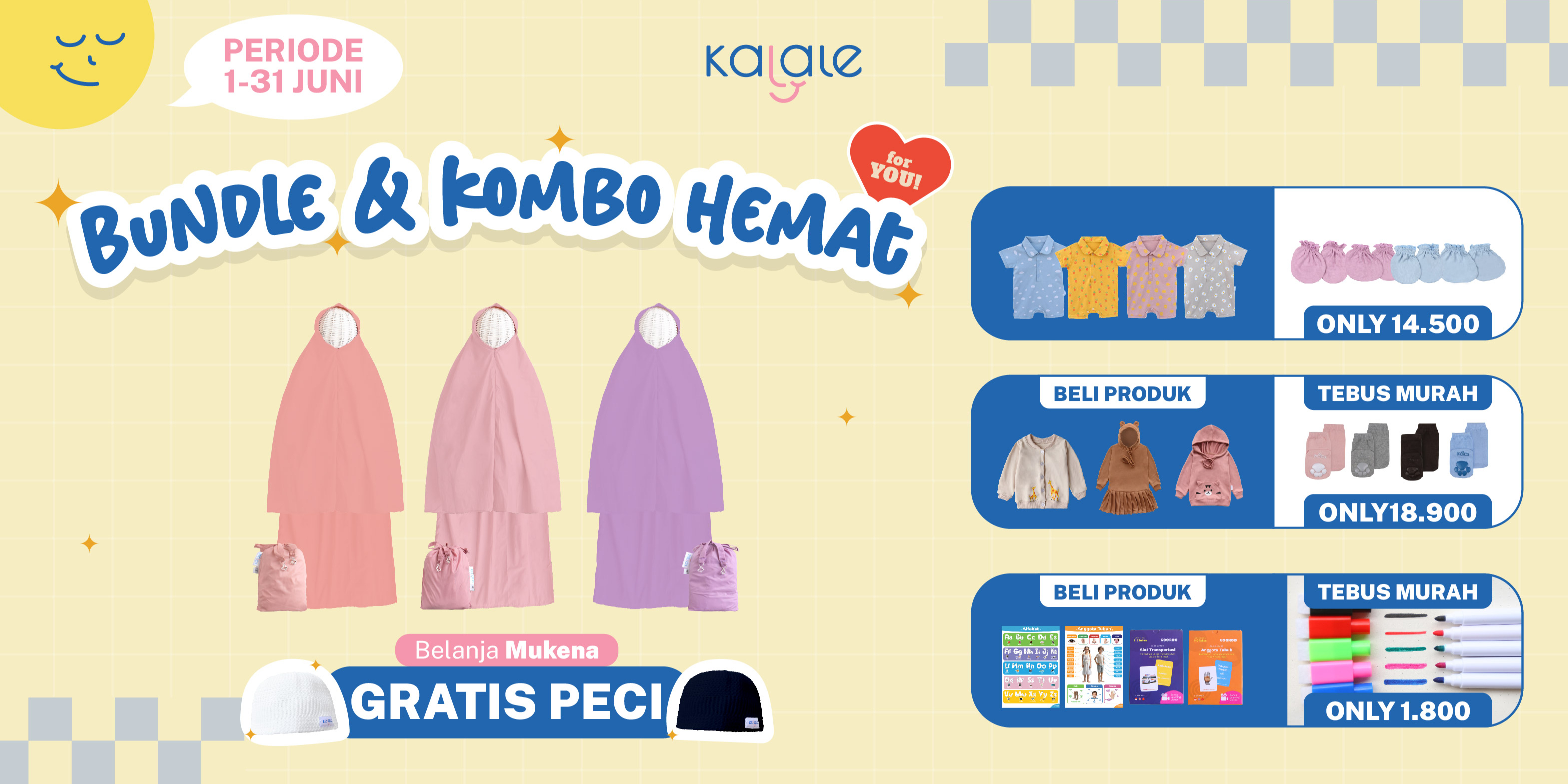 Toko Online Kalale Official Shop | Shopee Indonesia