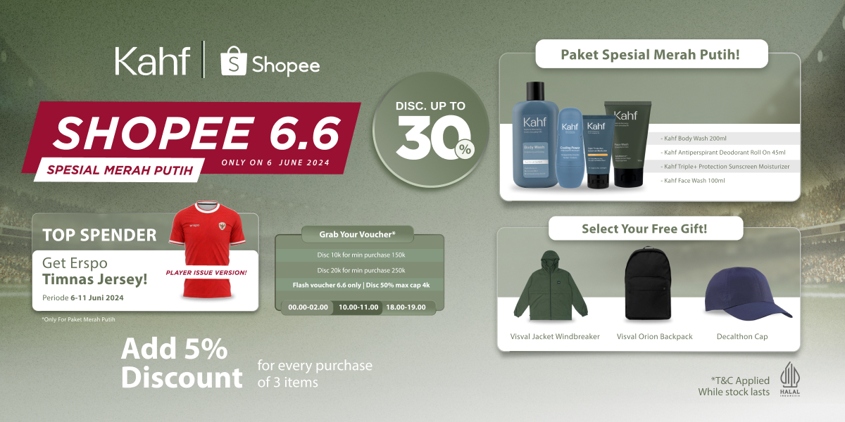 Toko Online Kahf Official Shop | Shopee Indonesia