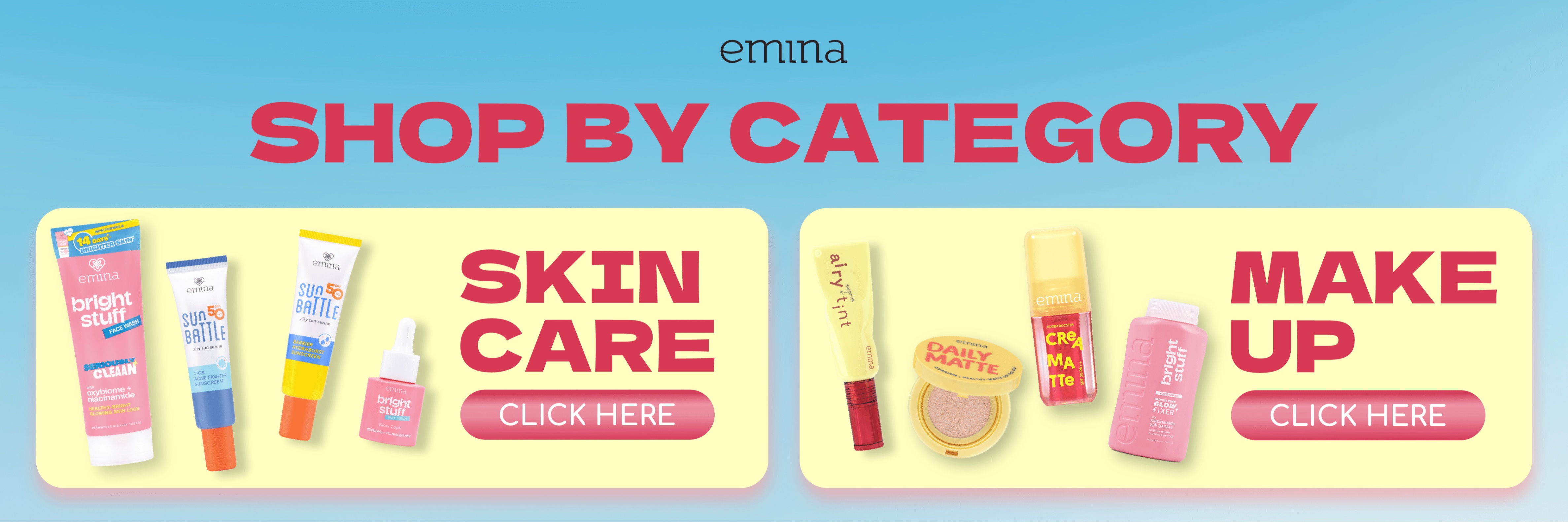 Toko Online Emina Official Shop | Shopee Indonesia