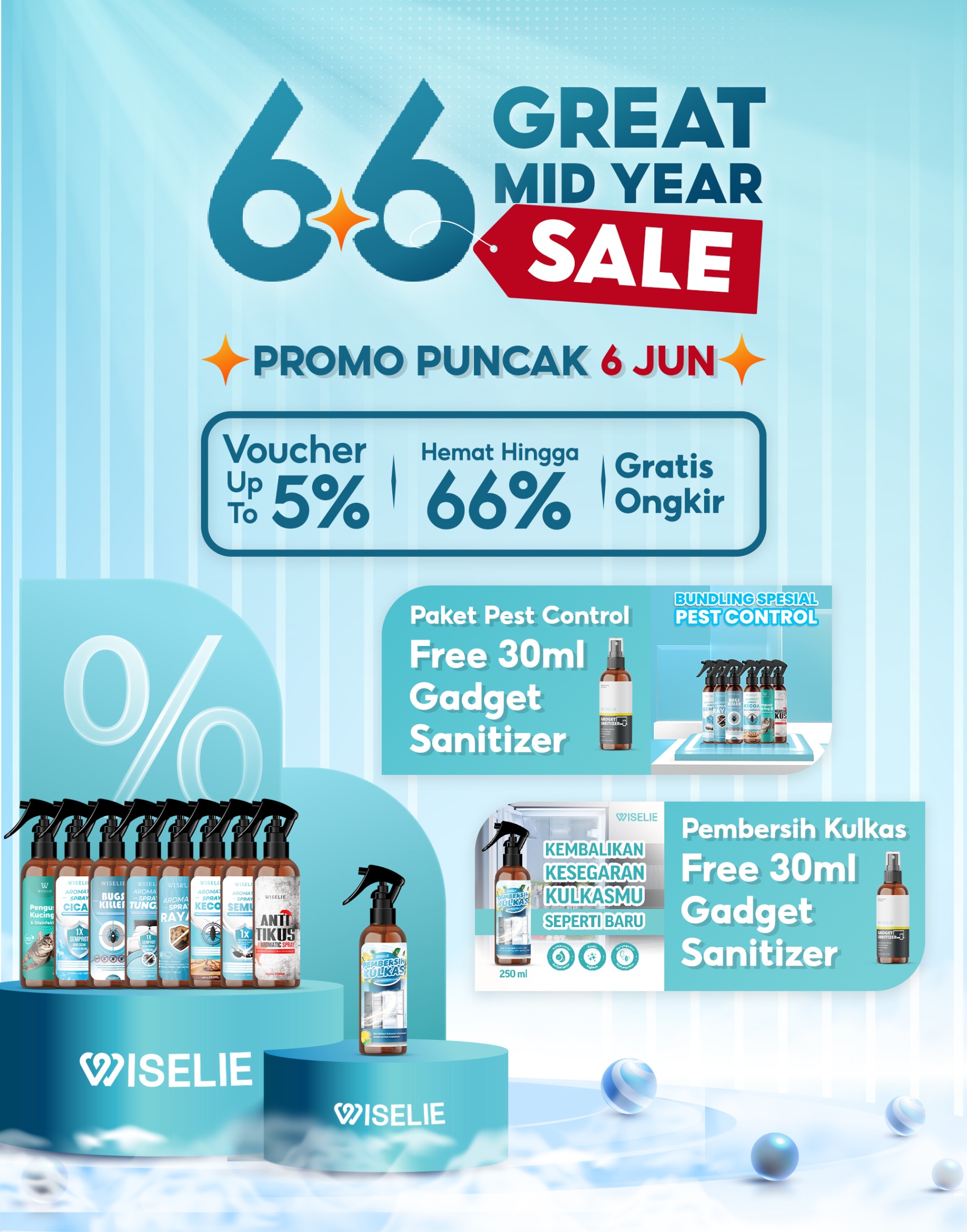 Toko Online Wiselie Official Shop | Shopee Indonesia