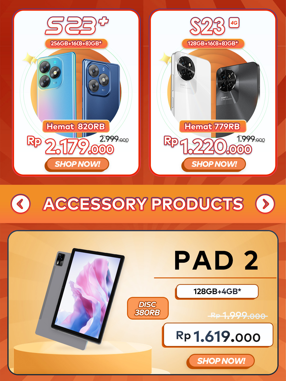 Toko Online Itel Official Shop | Shopee Indonesia