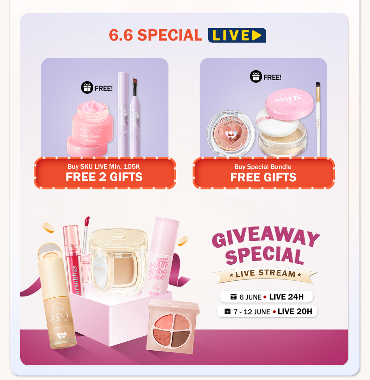 Toko Online barenbliss Official Shop | Shopee Indonesia