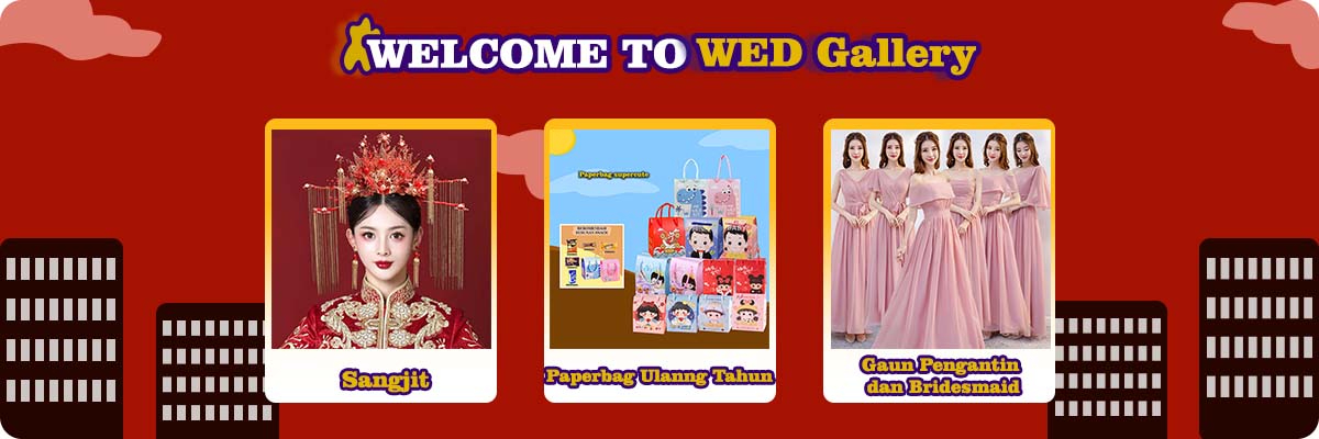 Produk WED Gallery | Shopee Indonesia
