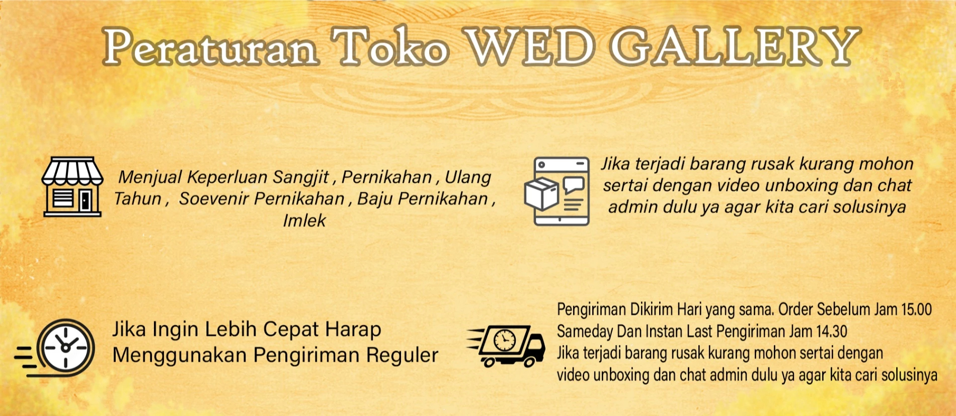 Produk WED Gallery | Shopee Indonesia