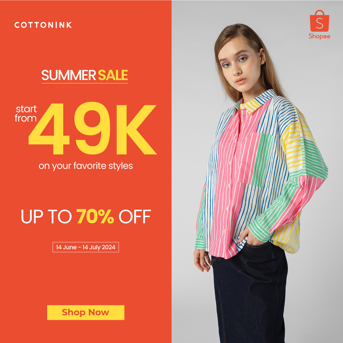 Toko Online COTTONINK Official Shop | Shopee Indonesia