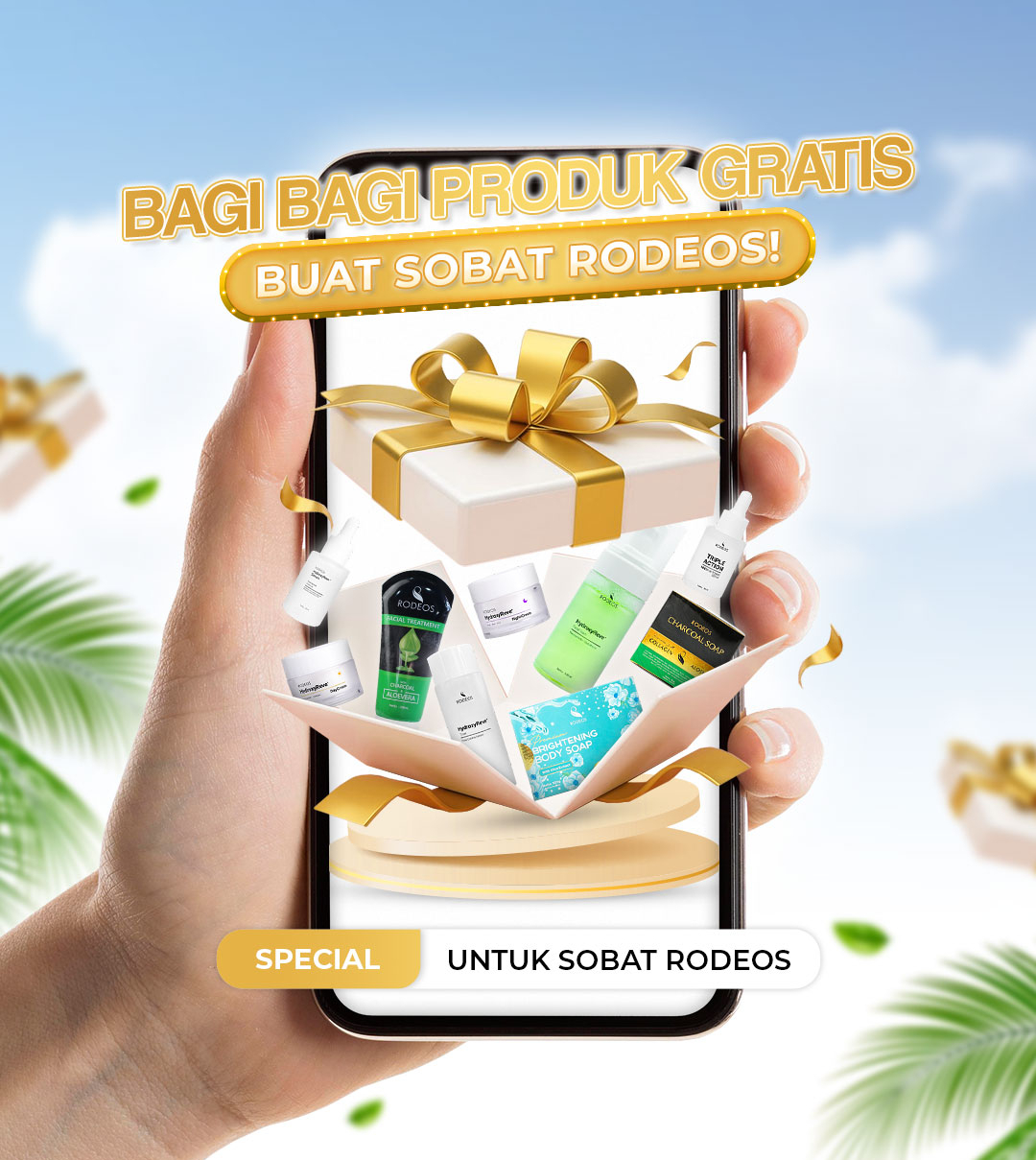 Toko Online Rodeos Official Shop | Shopee Indonesia