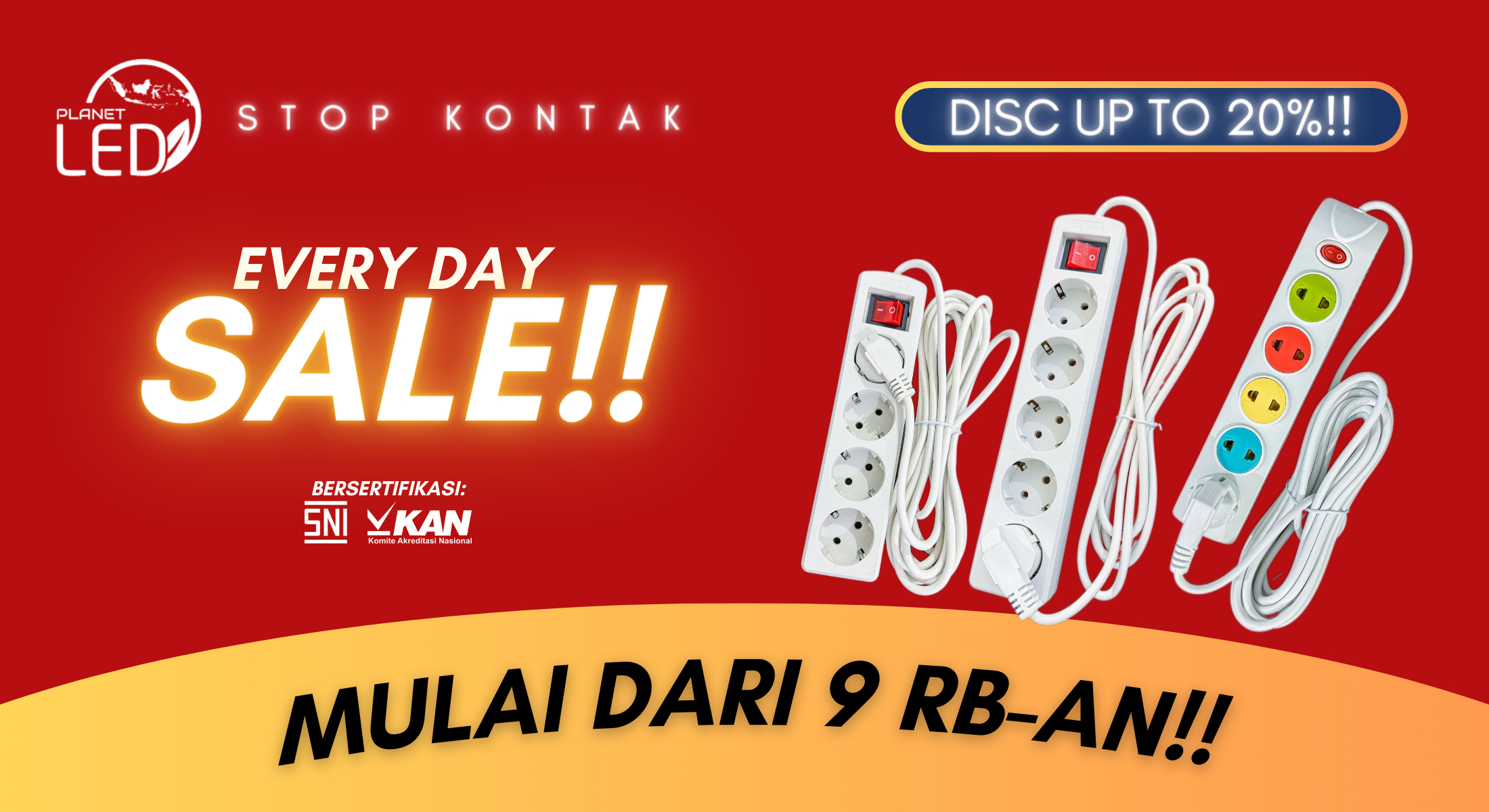 Produk planetLED | Shopee Indonesia