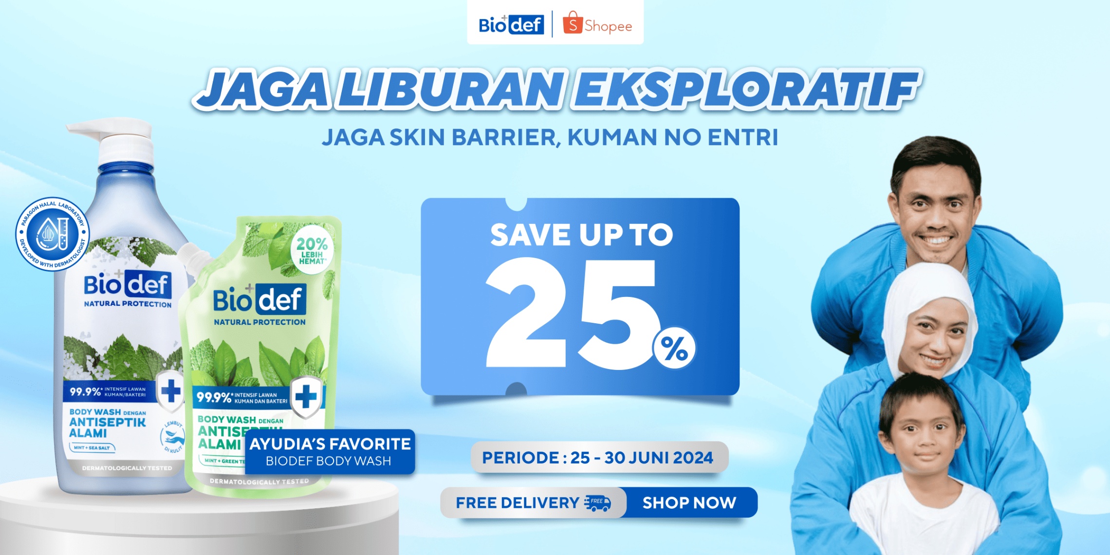 Toko Online Biodef Official Shop | Shopee Indonesia