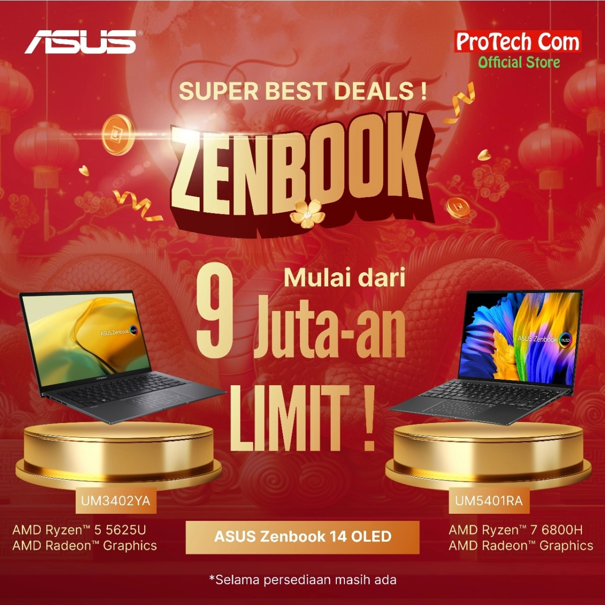 Toko Online Protech Computer | Shopee Indonesia