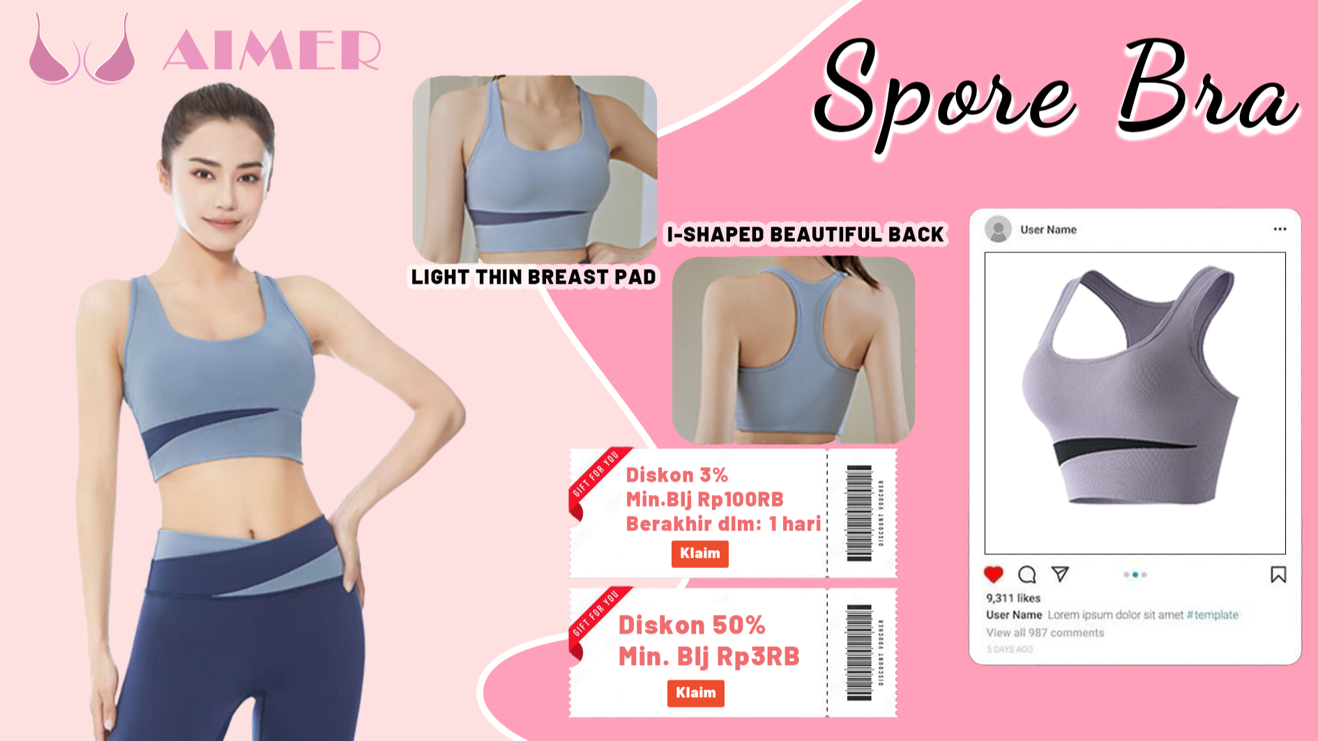 Produk AIMER Underwea Shop | Shopee Indonesia