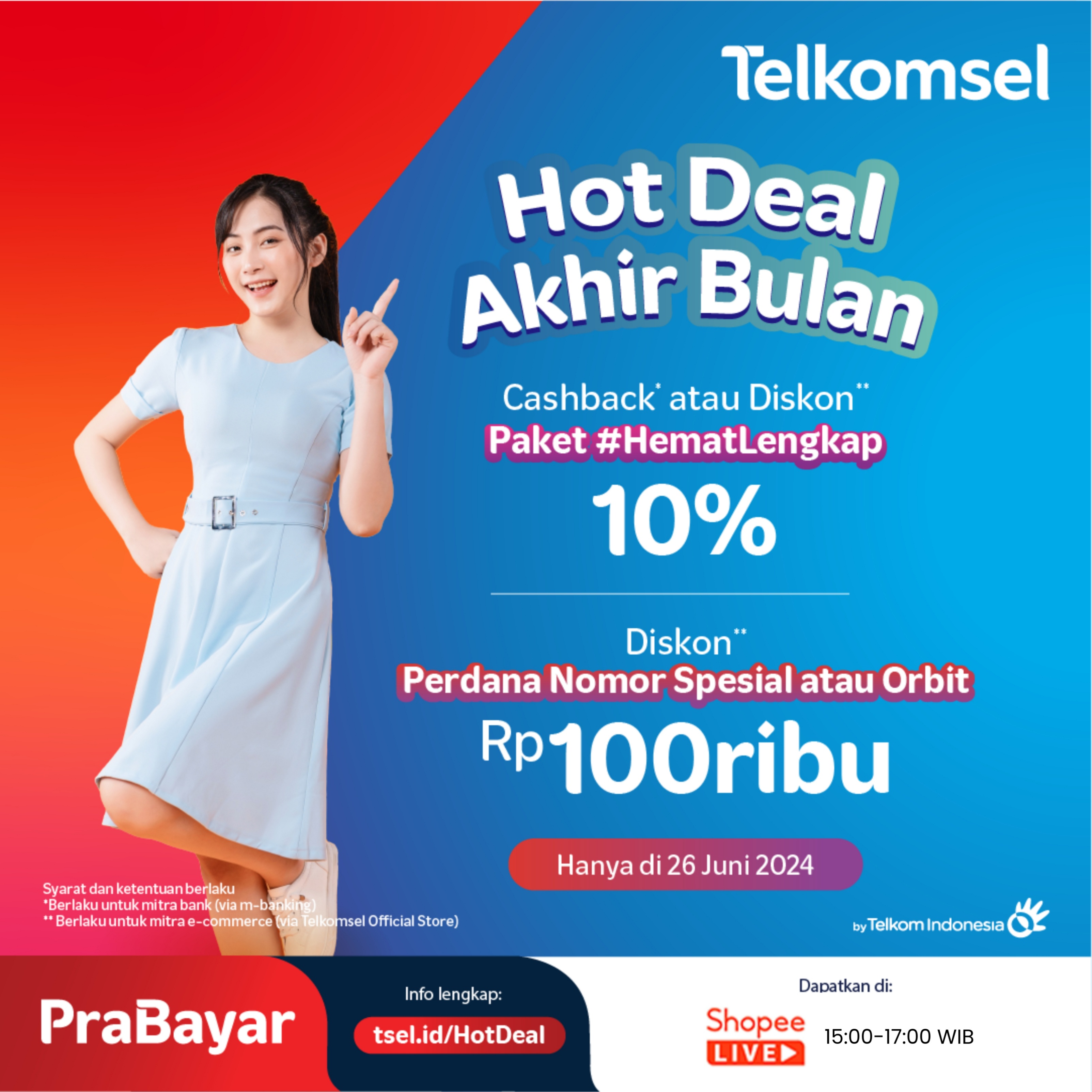 Toko Online Telkomsel Official Shop | Shopee Indonesia