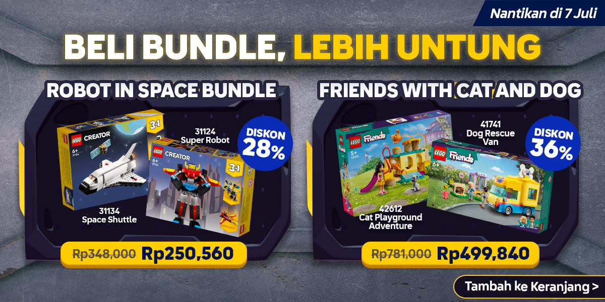 Toko Online LEGO Official Store ID | Shopee Indonesia