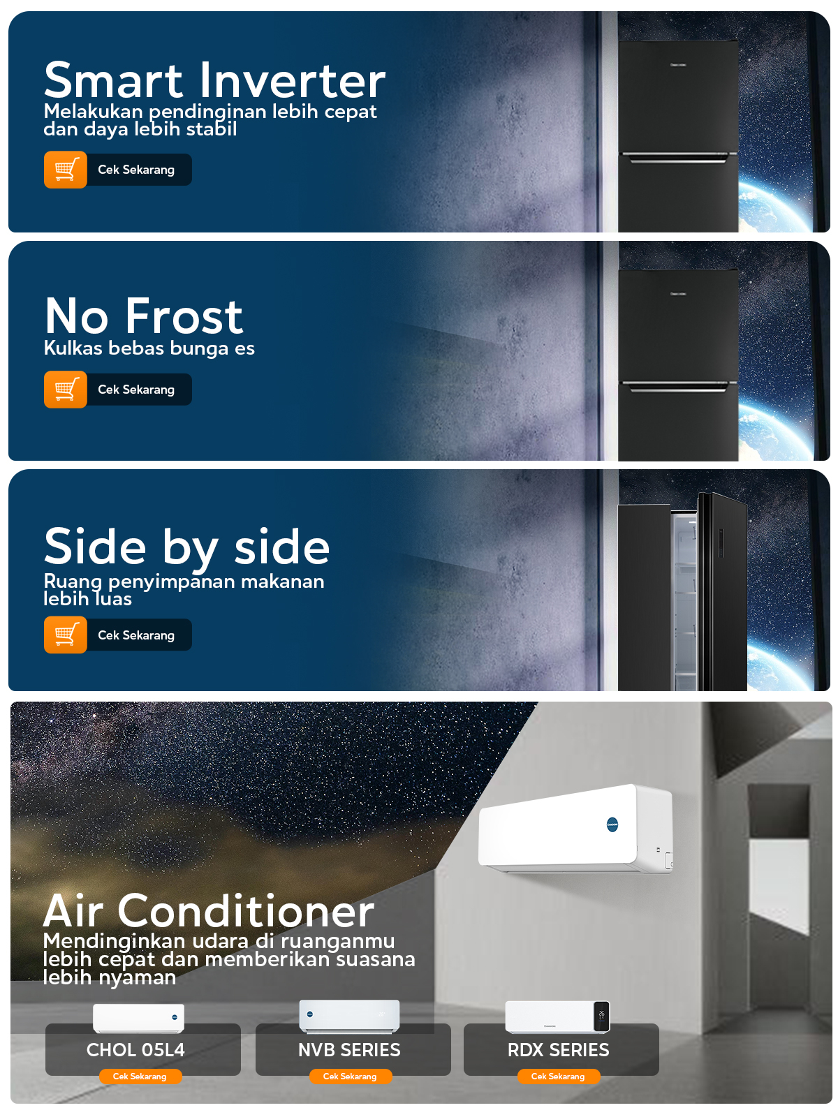 Toko Online Changhong Home Appliance Official Shop | Shopee Indonesia