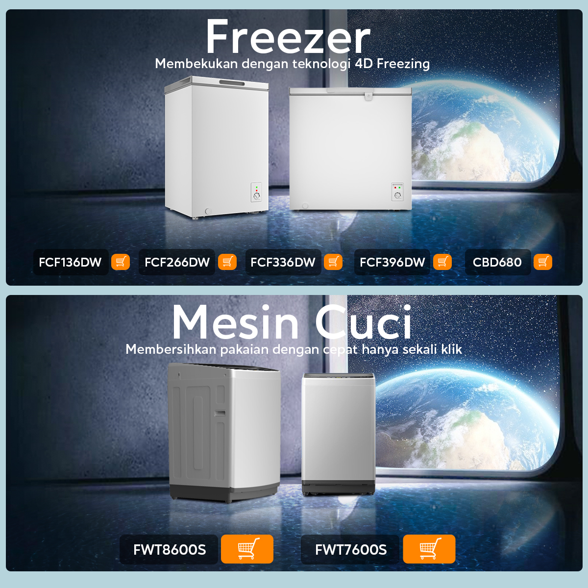 Toko Online Changhong Home Appliance Official Shop | Shopee Indonesia