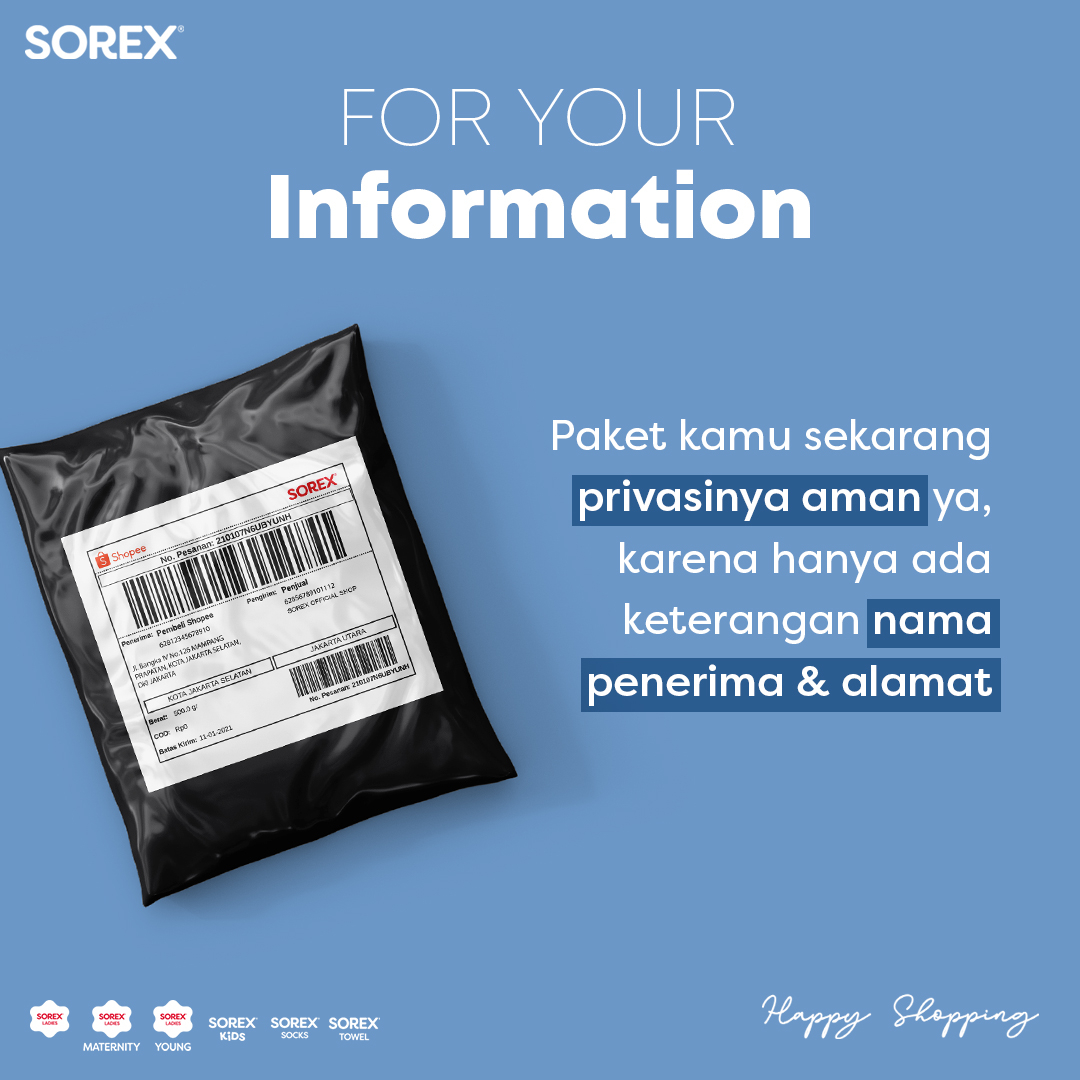Toko Online Sorex Official Shop | Shopee Indonesia