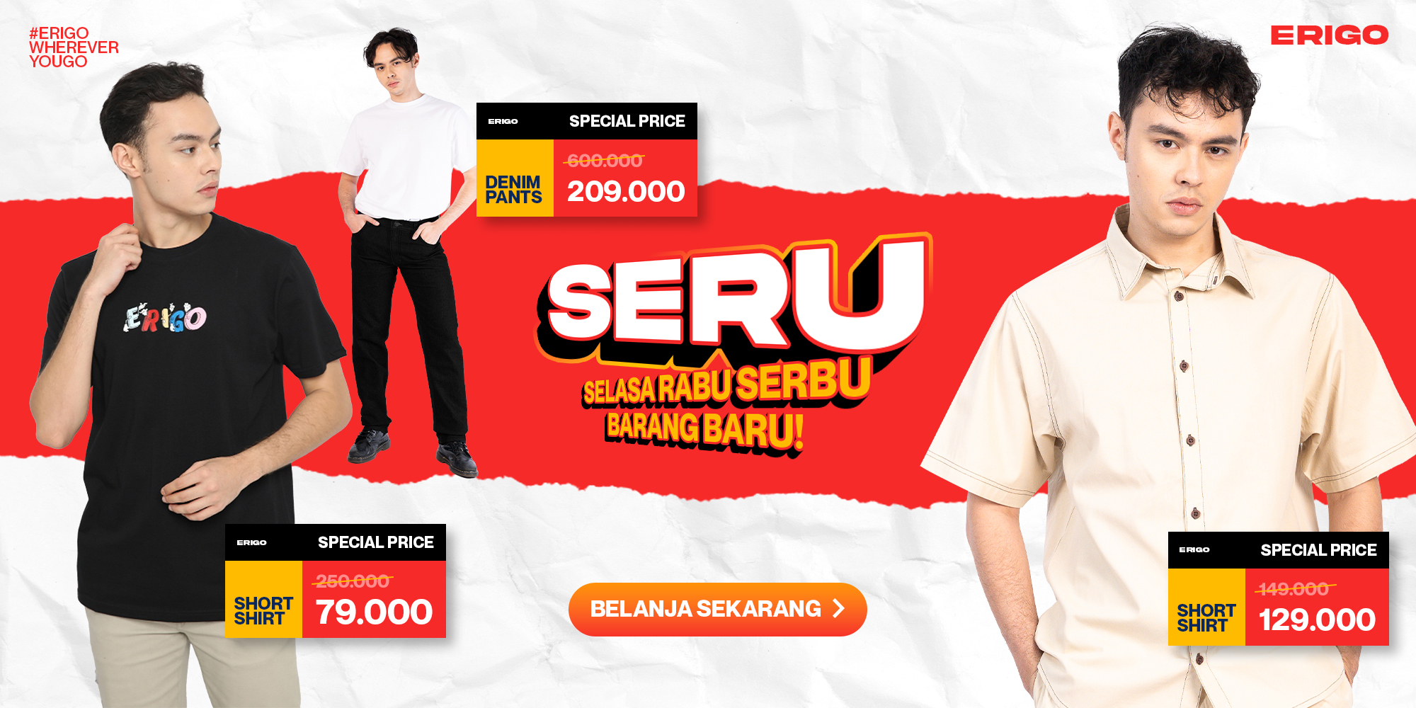 Toko Online ERIGO Official Shop - Produk Resmi Terlengkap & Harga ...
