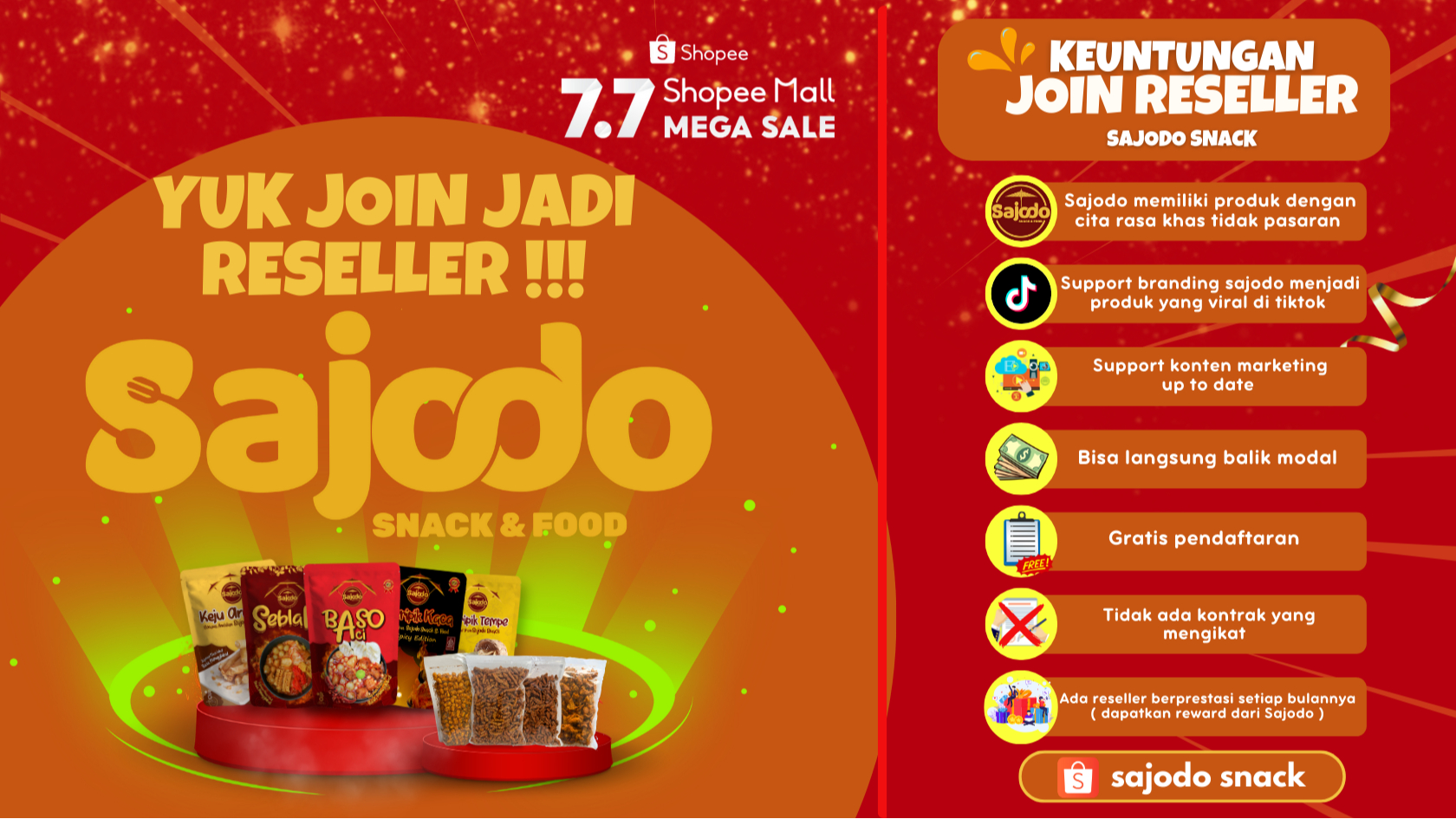 Toko Online Sajodo Official Store | Shopee Indonesia