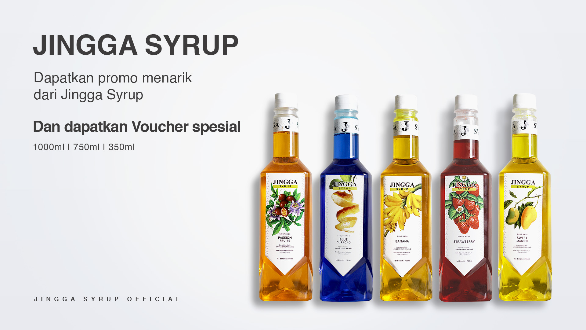 Produk Jingga Syrup Official | Shopee Indonesia