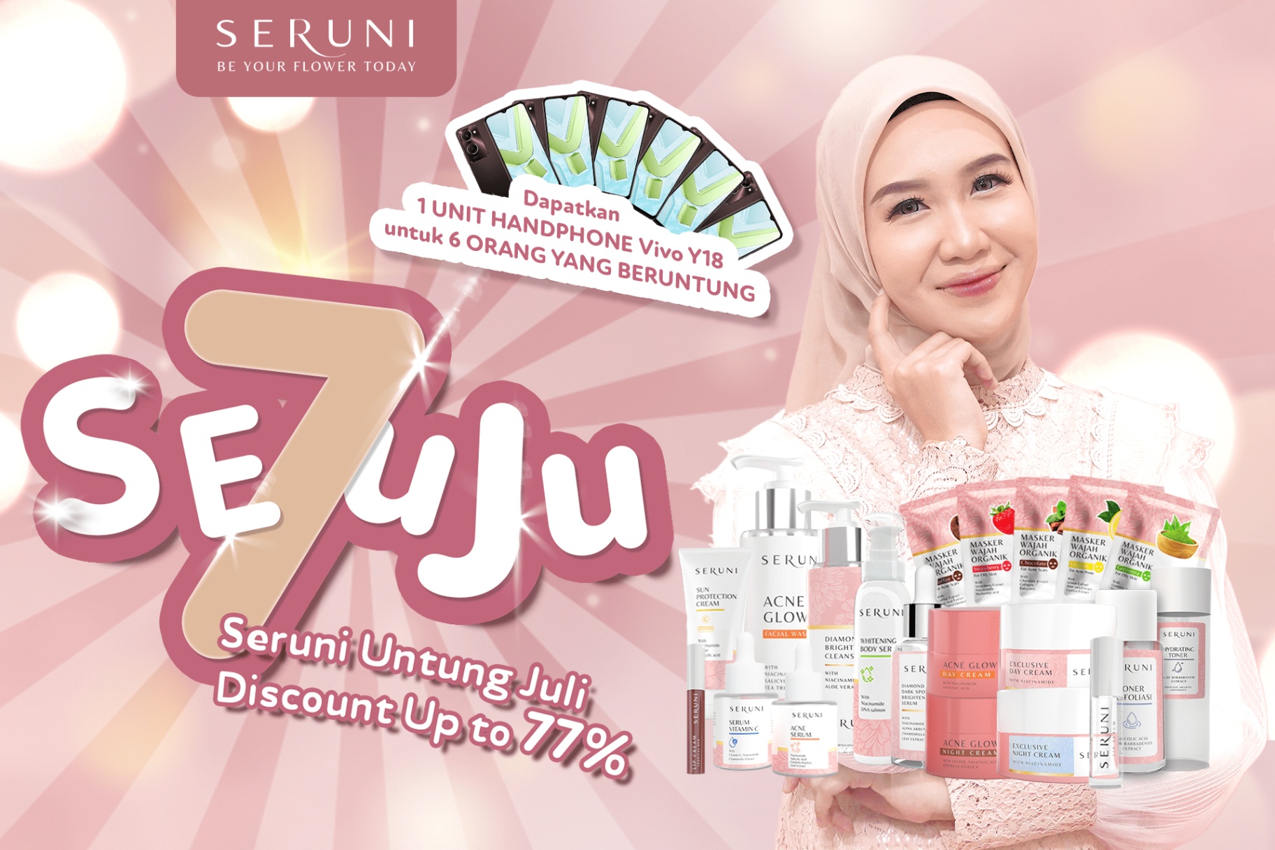 Toko Online Seruni Indonesia Official Store | Shopee Indonesia