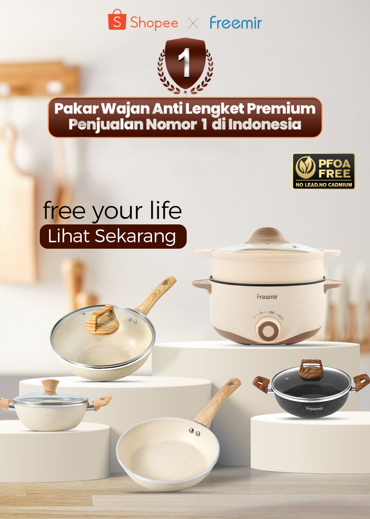 Toko Online freemir Official Shop | Shopee Indonesia