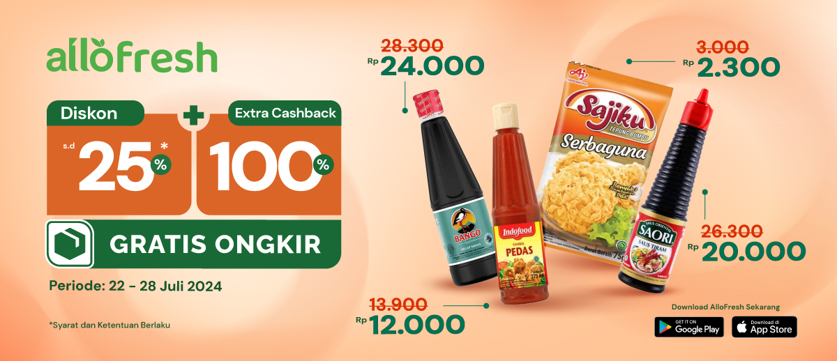 Toko Online Allofresh Official Store | Shopee Indonesia