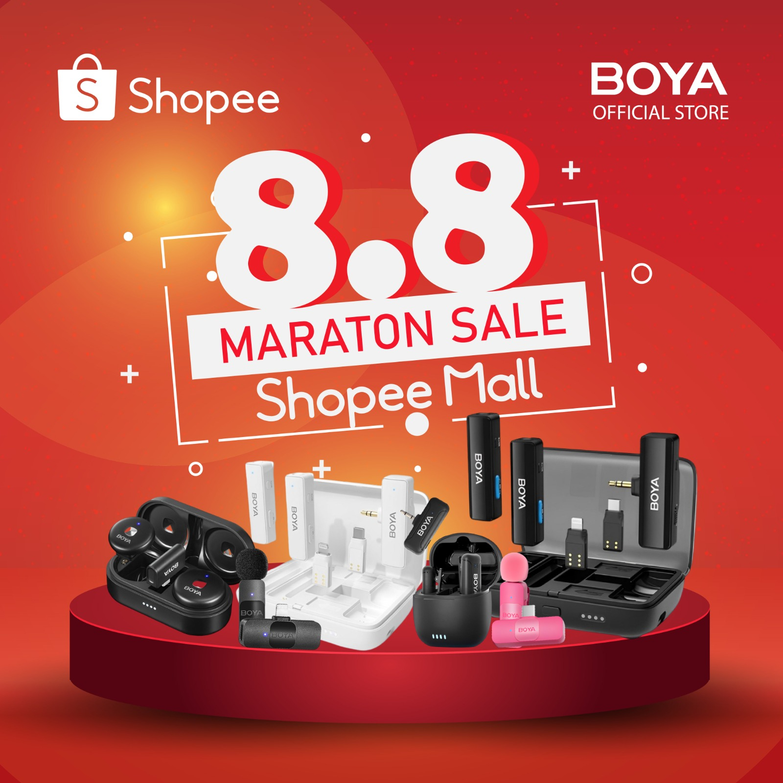 Toko Online Boya Official Store | Shopee Indonesia