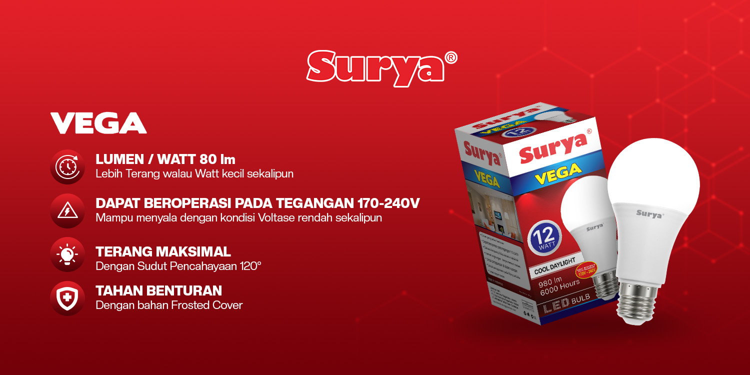 Toko Online Surya Lighting Official store | Shopee Indonesia