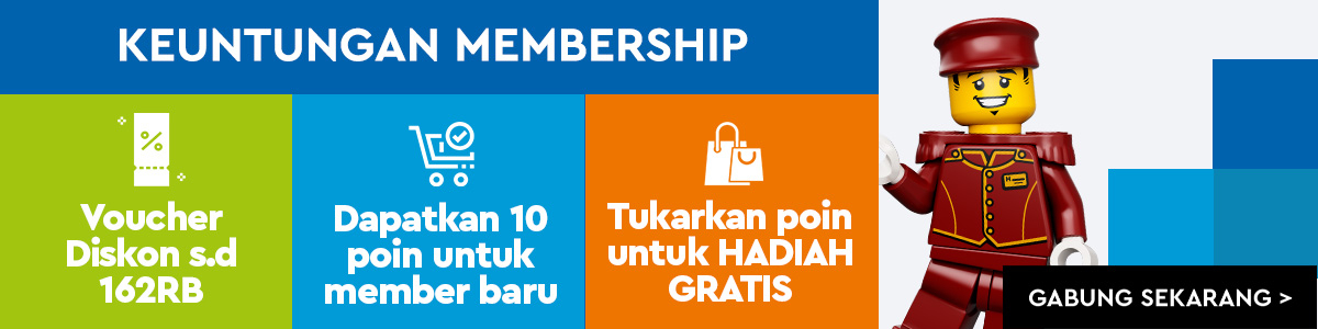 Toko Online LEGO Official Store ID | Shopee Indonesia