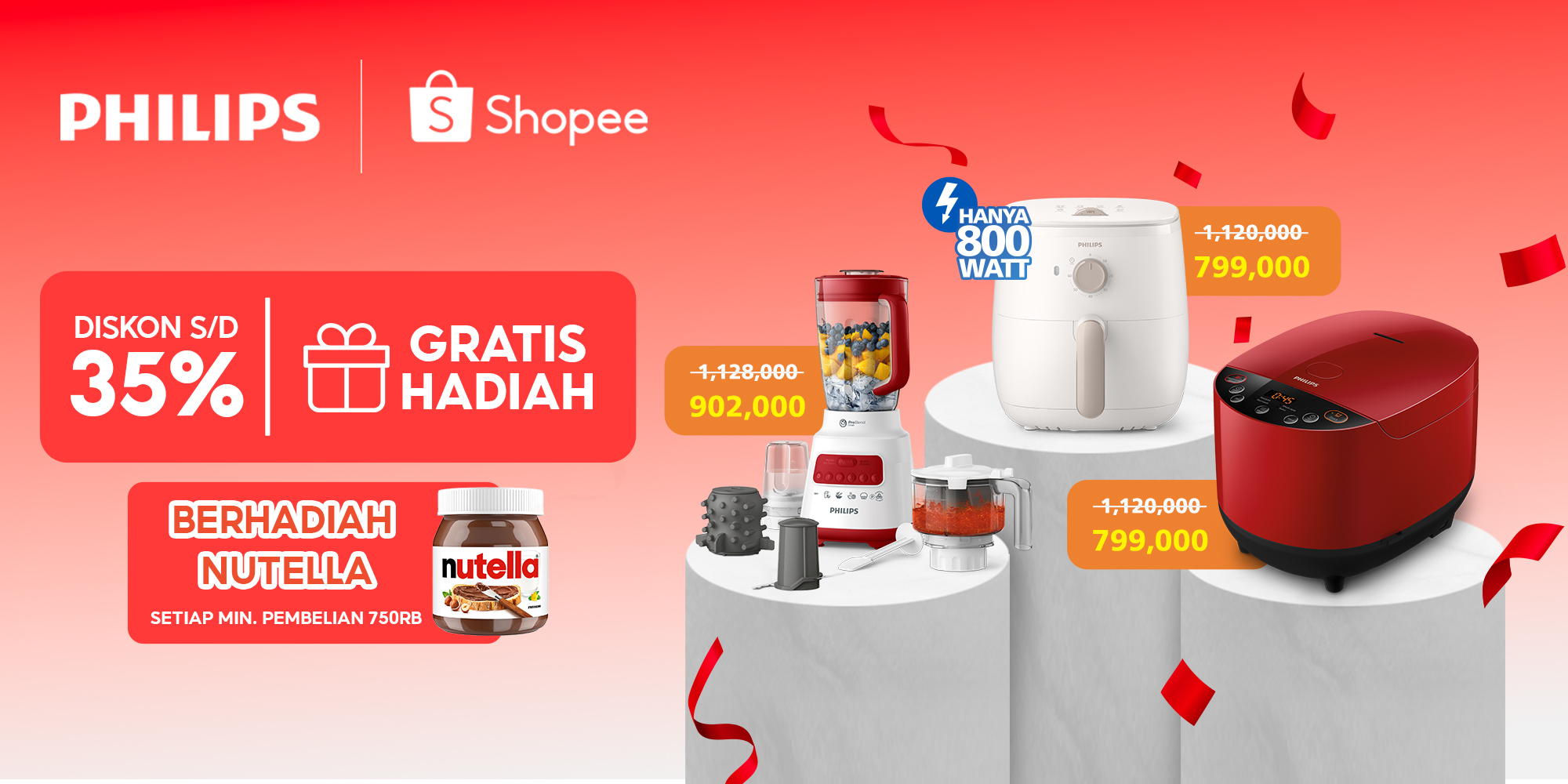 Toko Online Philips e-Store | Shopee Indonesia