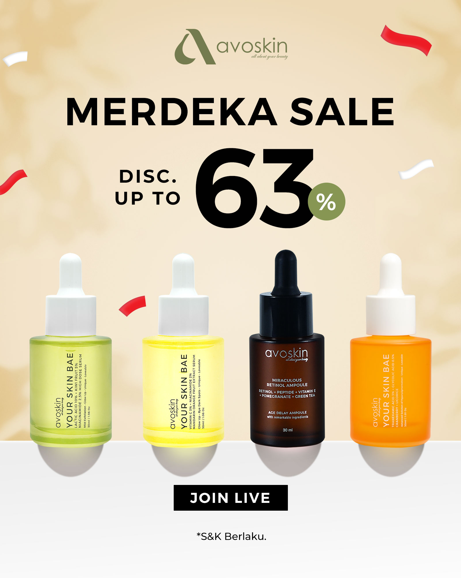 Toko Online Avoskin Official Shop - Produk Resmi Terlengkap & Harga ...