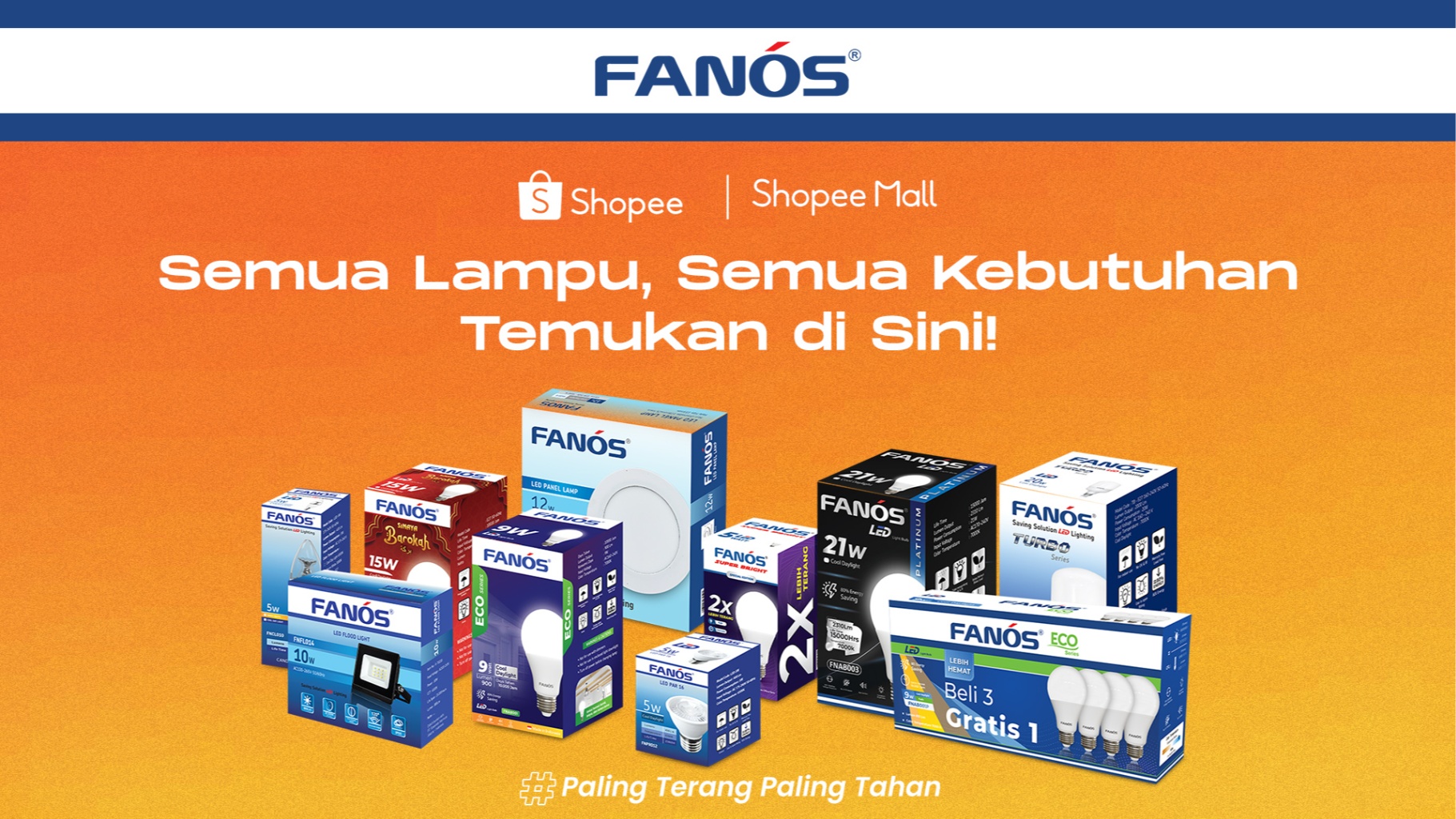 Toko Online Fanos Official Shop | Shopee Indonesia