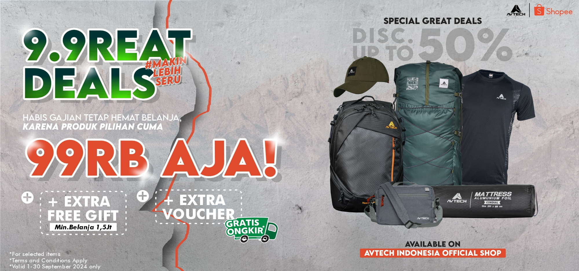 Toko Online Avtech - Adventure Technology | Shopee Indonesia